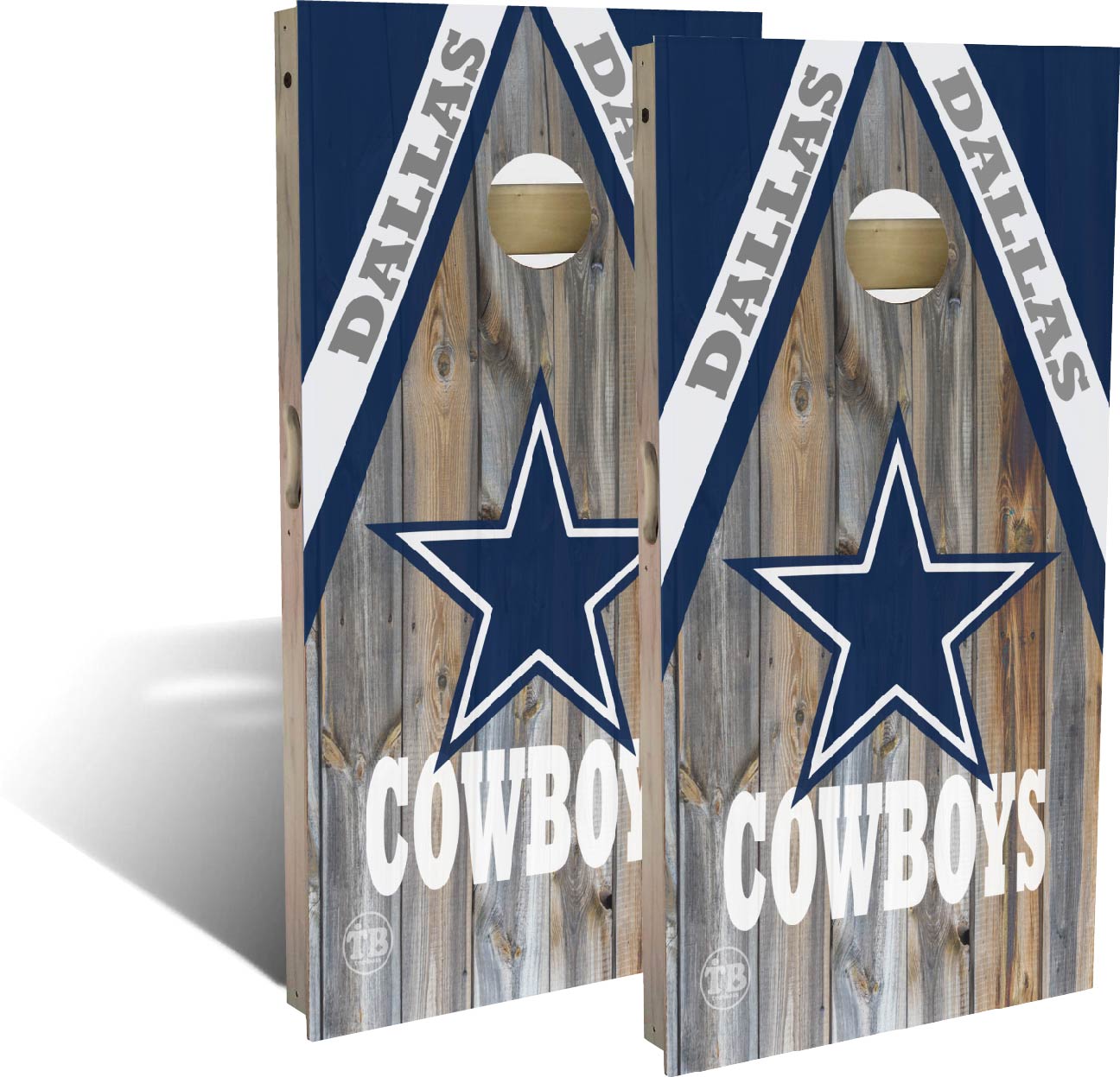 Cowboys Cornhole Set – TossBossUSA