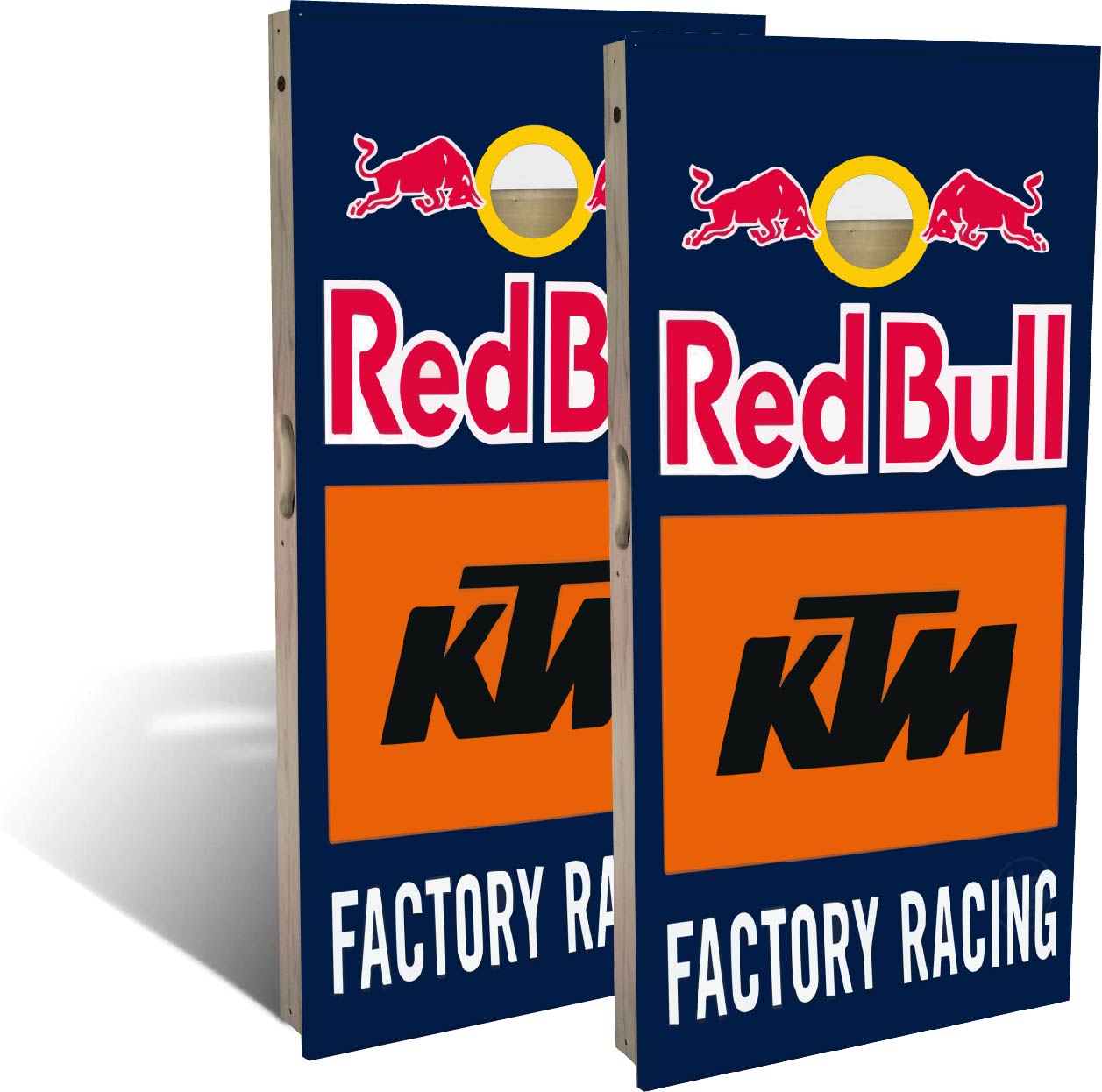 KTM Red Bull Cornhole Set – TossBossUSA